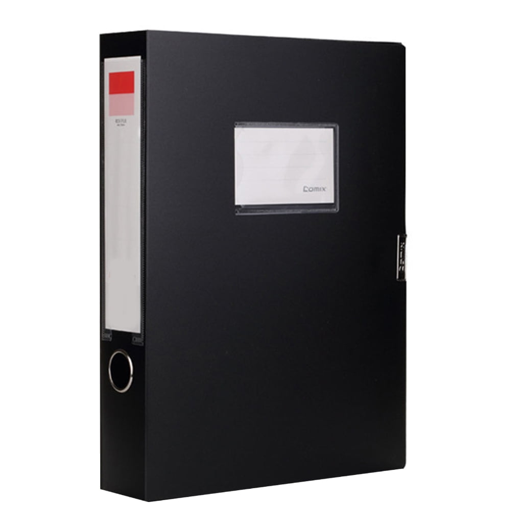 File Box File Folder Document Bag Large Capacity Storage Folder ...