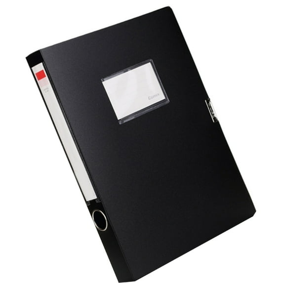 File Box File Folder Document Bag Large Capacity Storage Folder ...