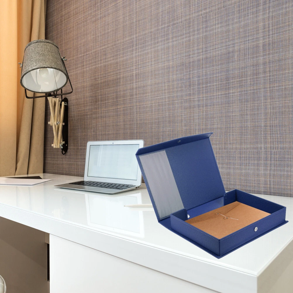 File Box Information Office Student Desktop Document Rack Storage ...