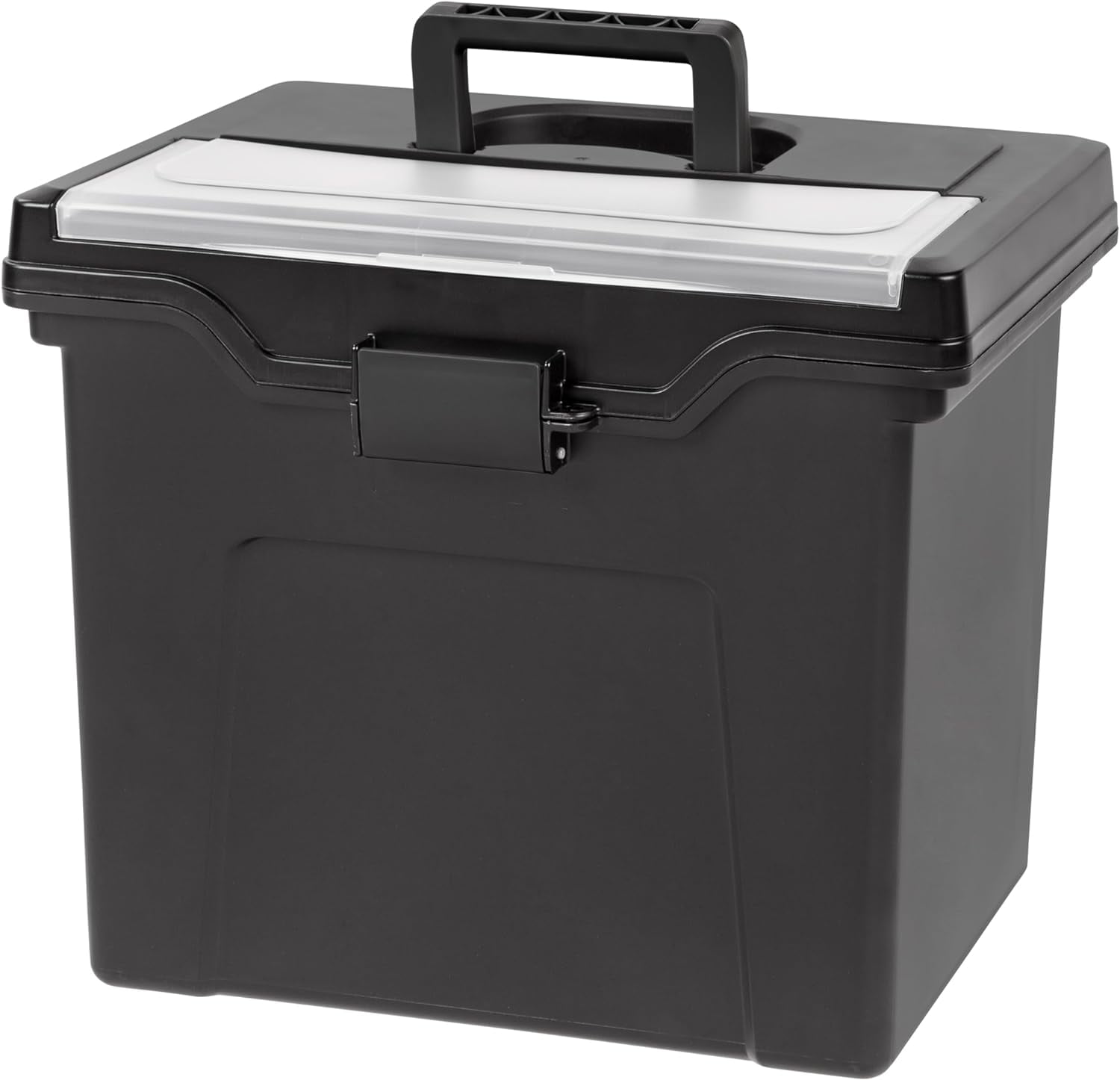 File Box with Lid File Organizer for Letter File w/Organizer-Lid ...