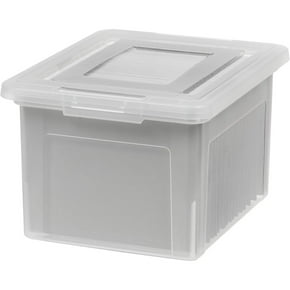 Plastic File Folder Bin Storage Organizer