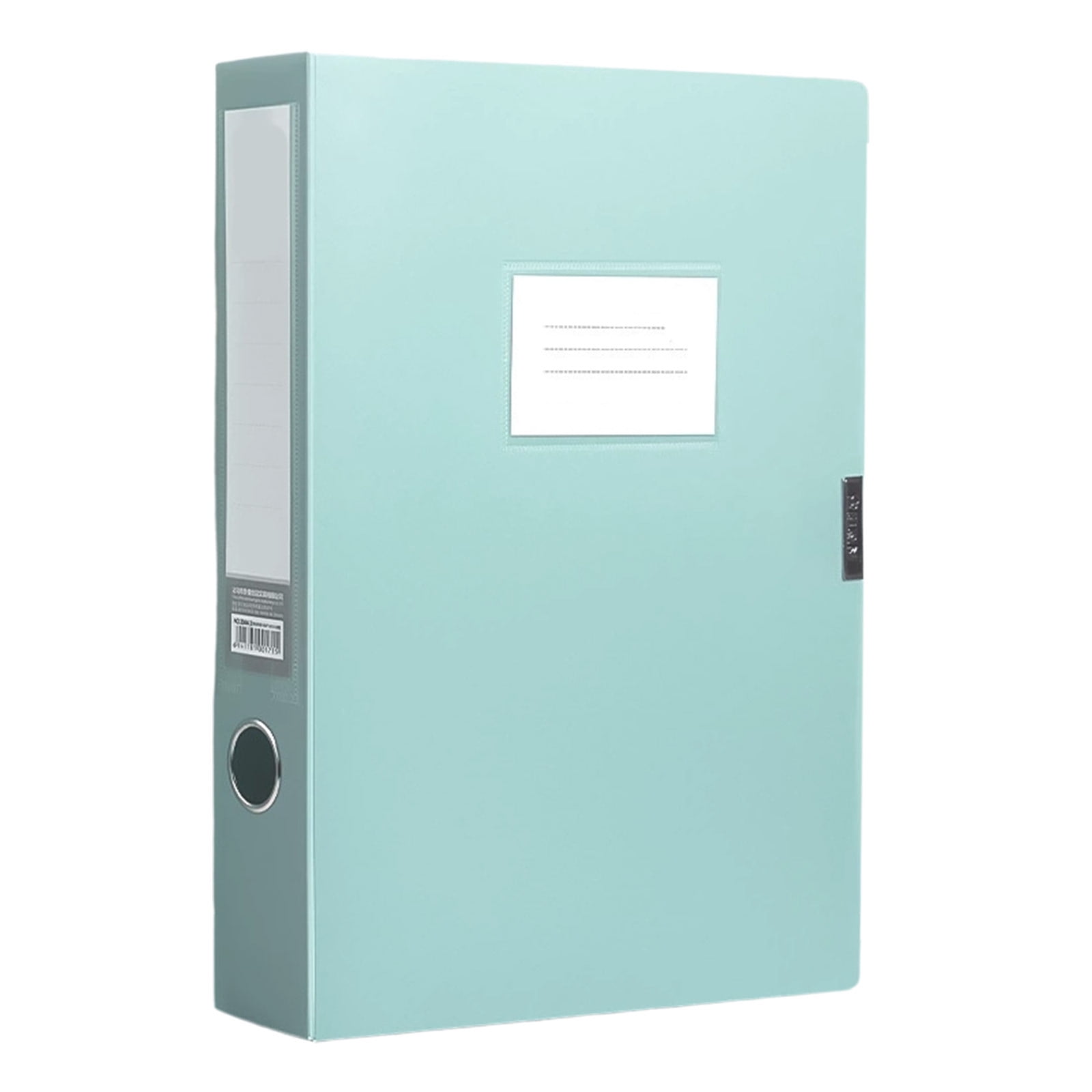 File Box Thickened Polypropylene Office Supplies Foldable A4 Retros ...