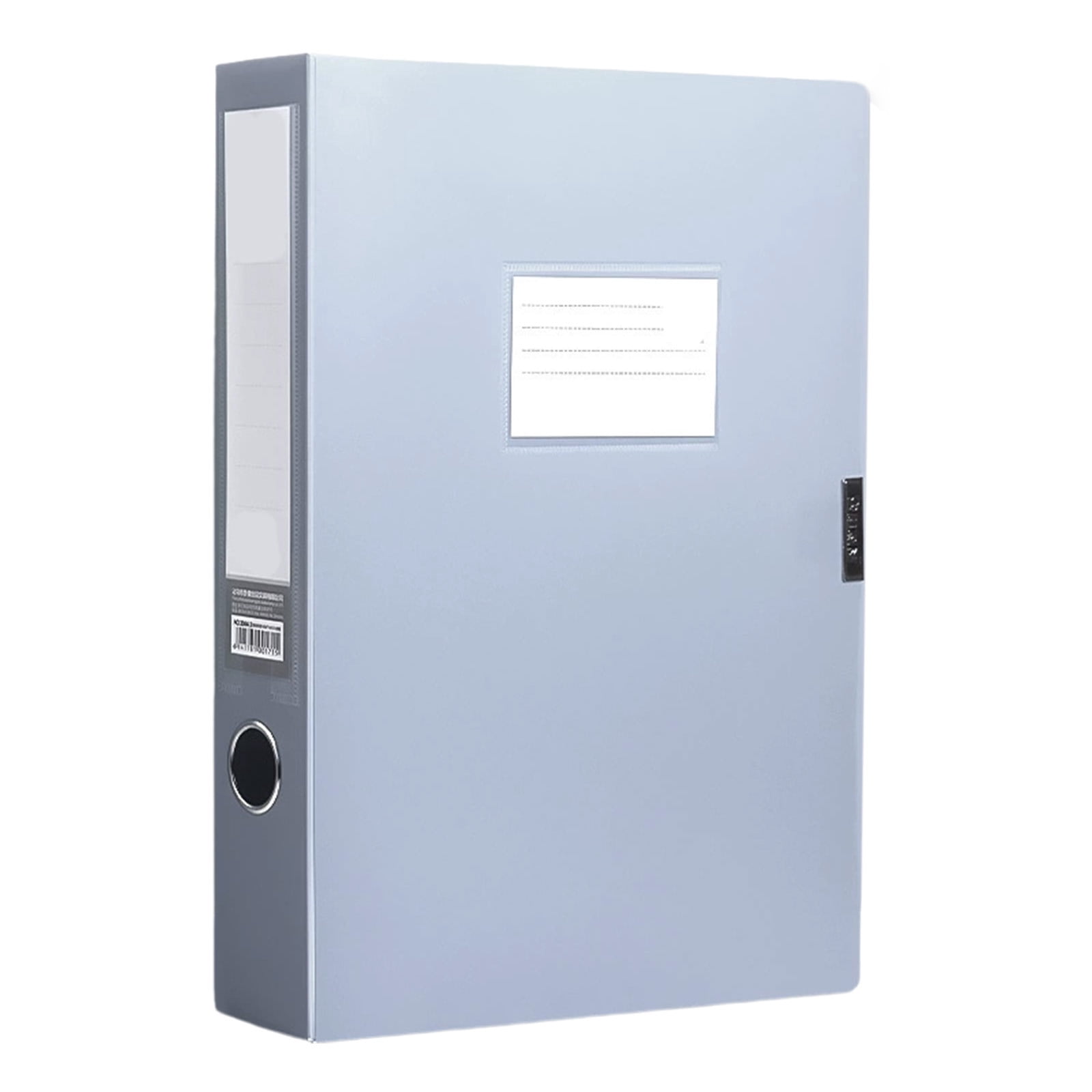 File Box Thickened Polypropylene office Supplies Foldable A4 Retros ...