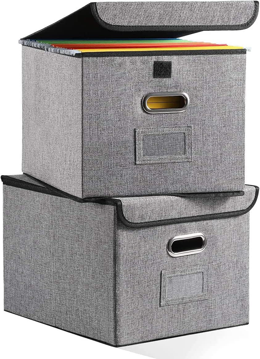 Bankers Box Letter/Legal Size Storage Boxes, 4 per Carton, White, Small ...