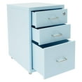 File Cabinet, 3-Drawer Vertical File Cabinet with Lock, Office Home ...