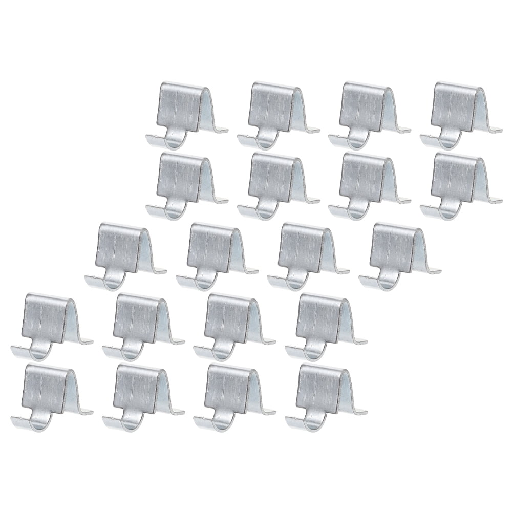 File Cabinet Accessories 20 Pcs Shelf Support Clips Supports Book ...