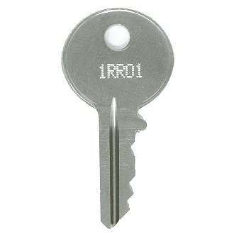 File Cabinet , Desk or Cubicle Replacement Key for CompX Chicago 2RR10 ...