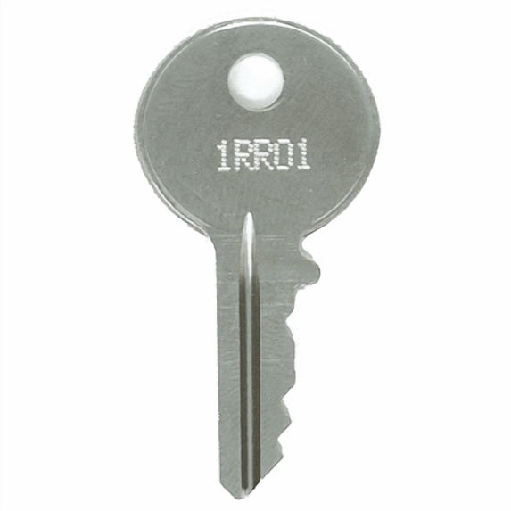 File Cabinet , Desk or Cubicle Replacement Key for CompX Chicago 3RR88 ...