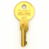 File Cabinet , Desk or Cubicle Replacement Key for CompX Timberline ...