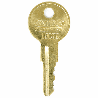File Cabinet , Desk or Cubicle Replacement Key for CompX Timberline ...