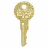 File Cabinet , Desk or Cubicle Replacement Key for CompX Timberline ...