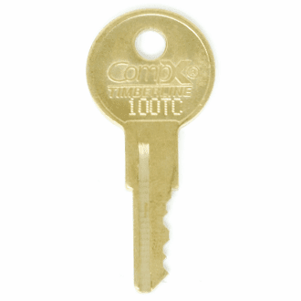 File Cabinet , Desk or Cubicle Replacement Key for CompX Timberline ...