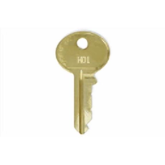 File Cabinet , Desk or Cubicle Replacement Key for Hudson H200 ...