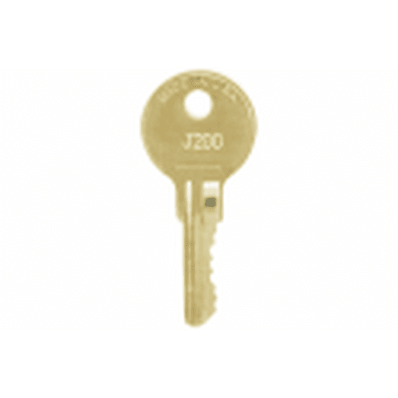 File Cabinet , Desk or Cubicle Replacement Key for Supreme J484 ...