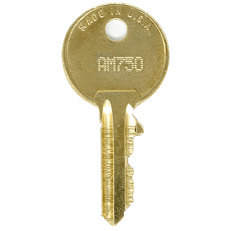 File Cabinet , Desk or Cubicle Replacement Key for Yale Lock AM783 ...