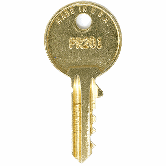 File Cabinet , Desk or Cubicle Replacement Key for Yale Lock PR272 ...