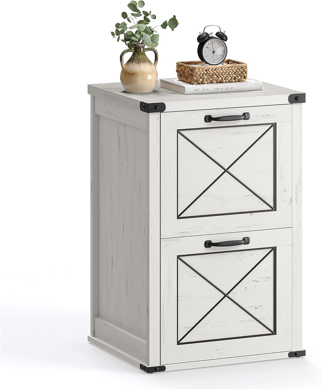 File Cabinet Filing Cabinet with 3 Drawers Printer Stand Fit A4 Letter ...