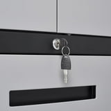 File Cabinet Lock System, Lock System for Lockable Drawers, Lateral ...