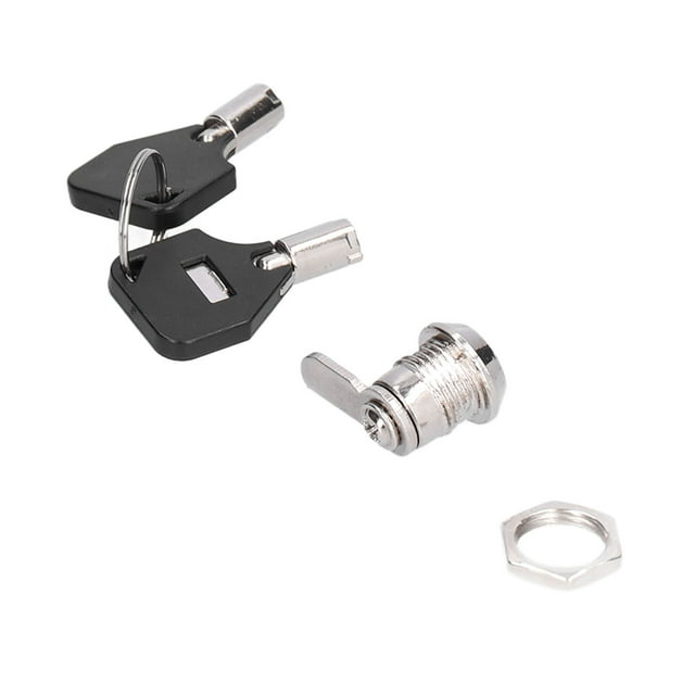 File Cabinet Locks Furniture Cam Locks Security Lock with Keys for ...