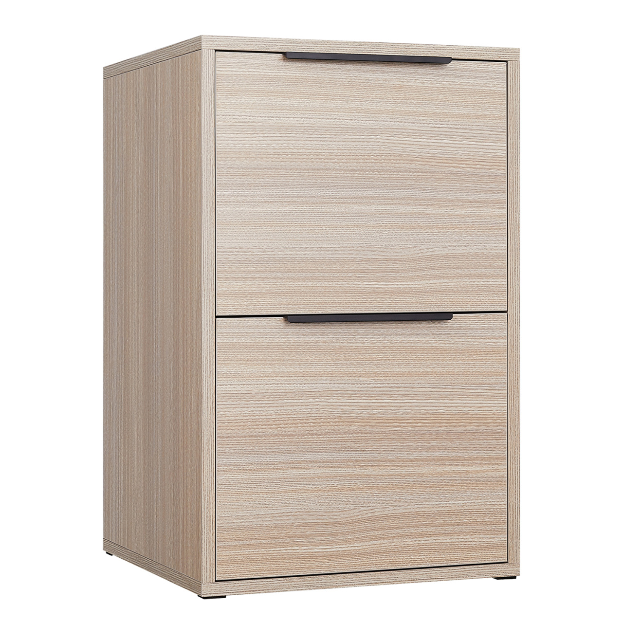 File Cabinet, Printer Stand with 2 Drawers, Wooden Vertical Filing ...