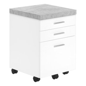 Plastic Rolling File Cabinets in Office Furniture - Walmart.com