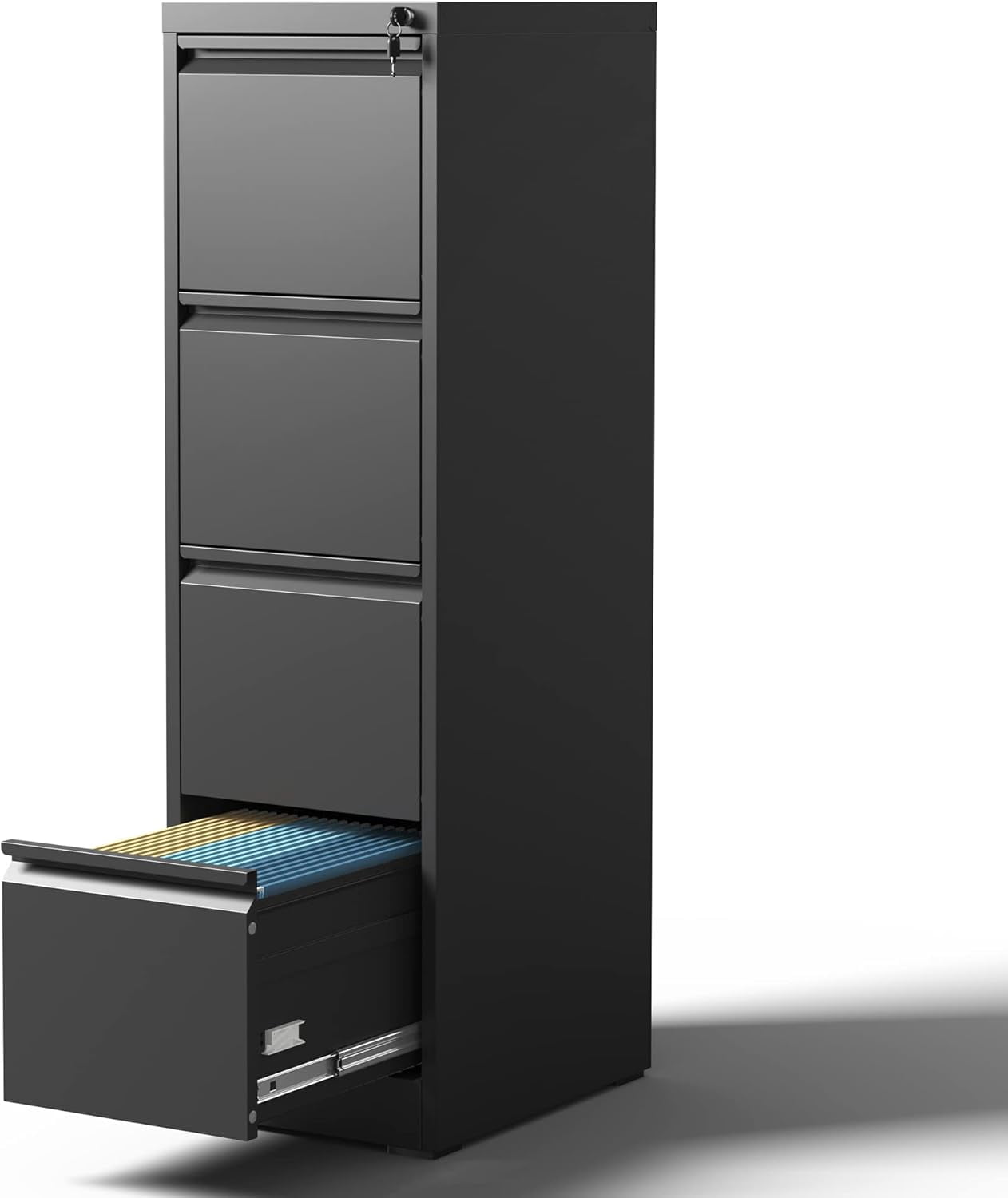File Cabinet with Lock, Vertical File Cabinet with Lock, Locking File ...