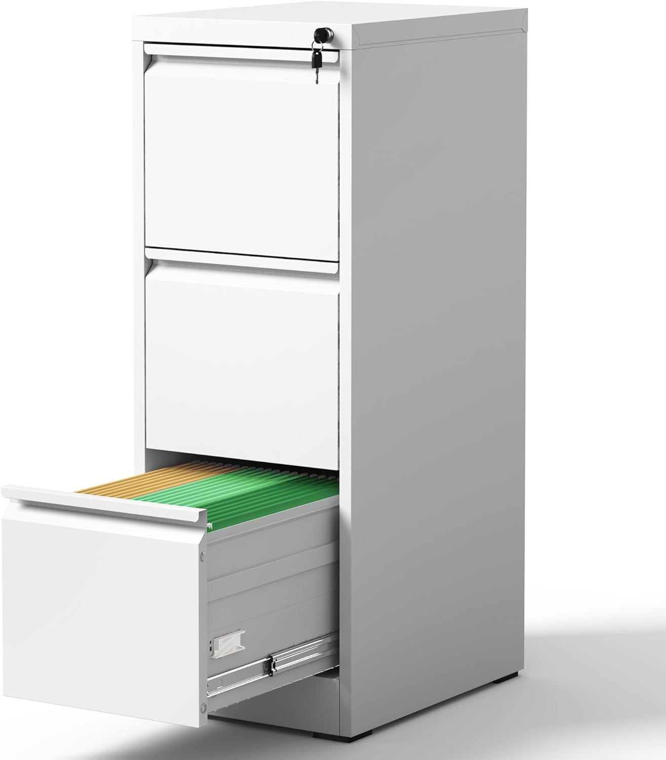 File Cabinet with Lock, Vertical File Cabinet with Lock, Locking File ...
