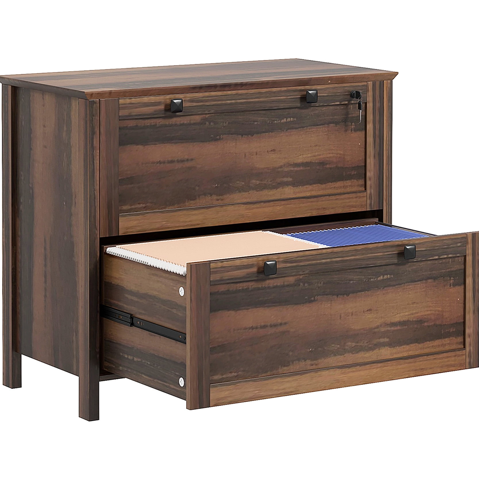 File Cabinet with Lock and Adjustable Bar for Home Office / Maximize ...