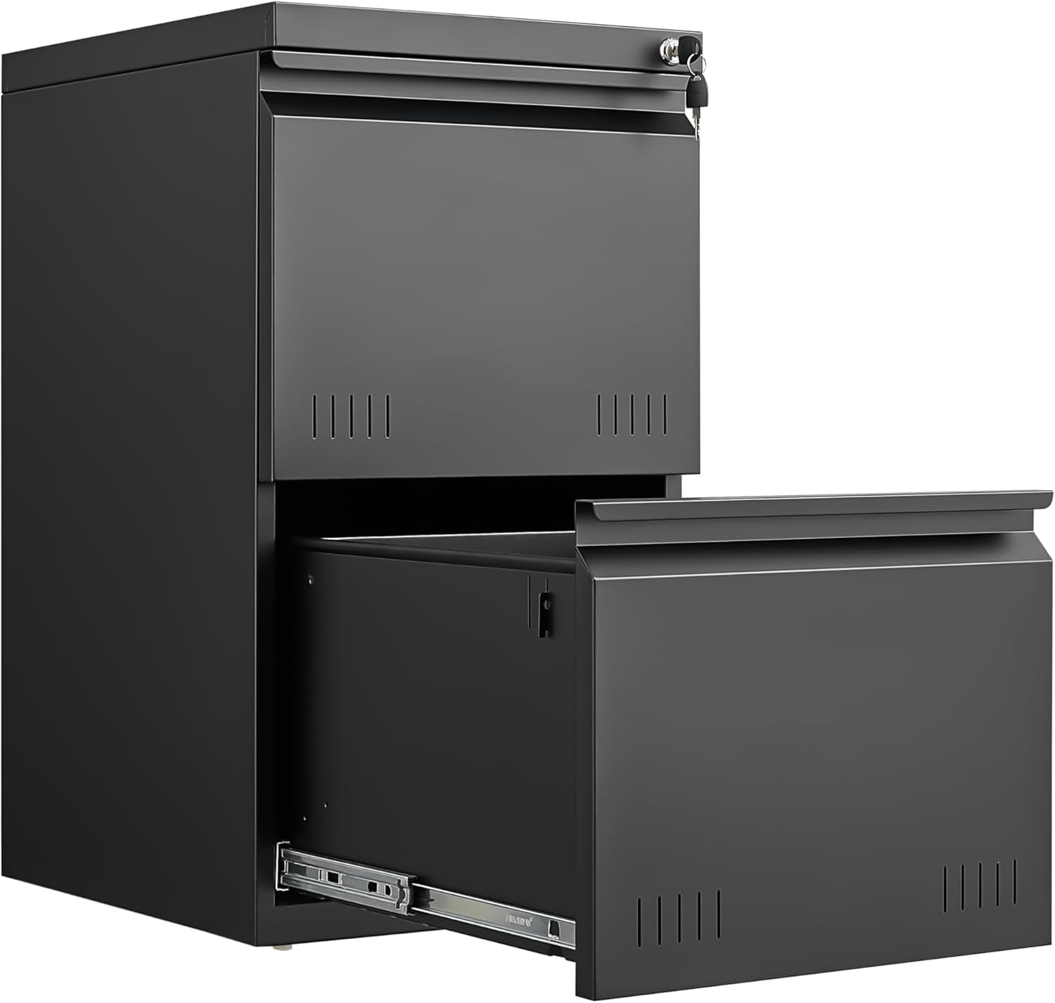 File Cabinets for Home Office, Vertical File Cabinet, Printer Stand, 2 ...