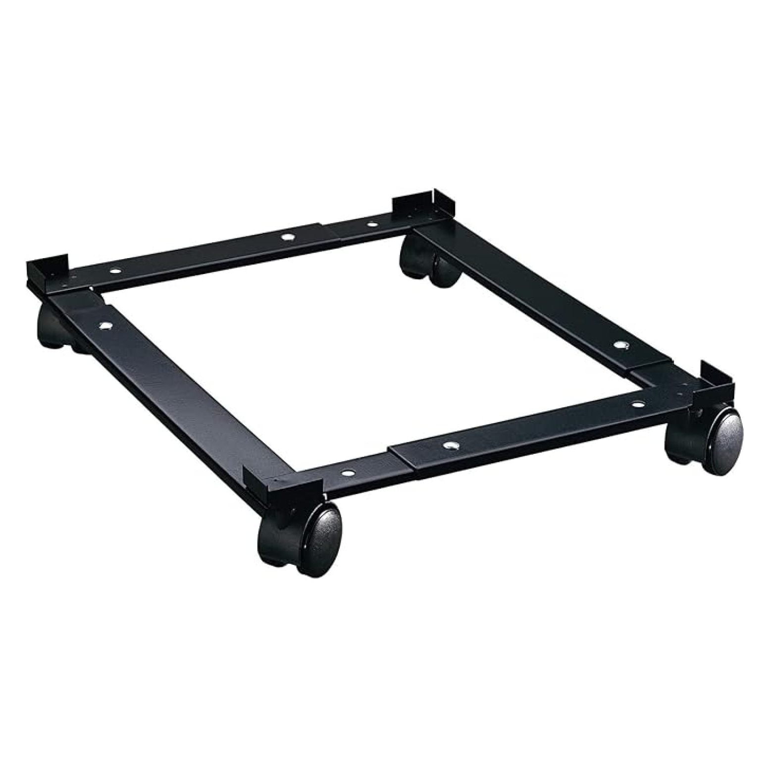 File Caddy Black - Mobile File Cabinet Organizer, Adjustable Width ...