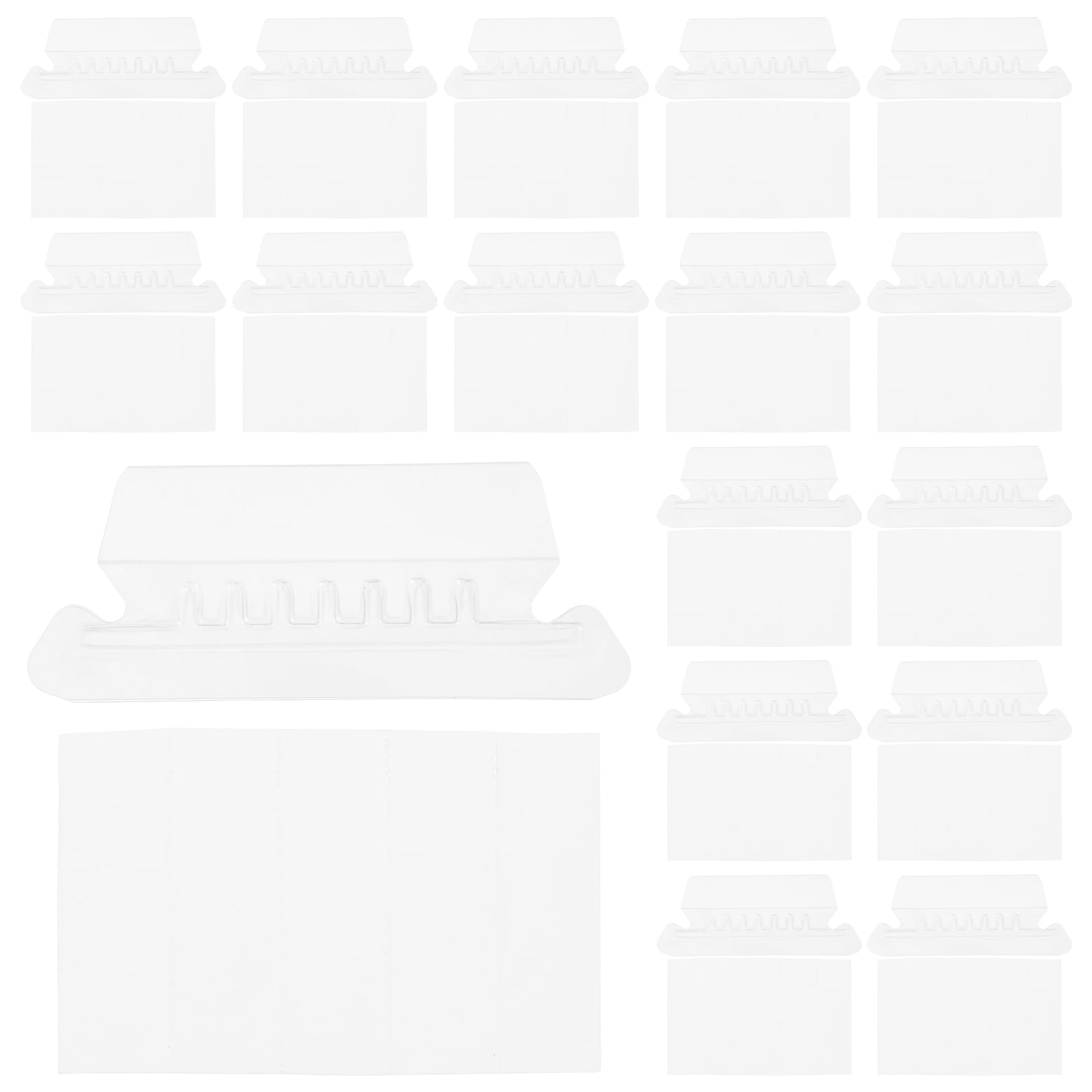 File Classification Folder Litter Boxes Storage Bin Labels Label ...