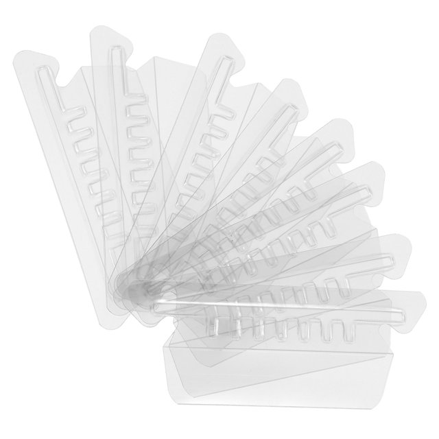 File Detachable Tabs Folders Filing Cabinet Dividers - Walmart Business ...
