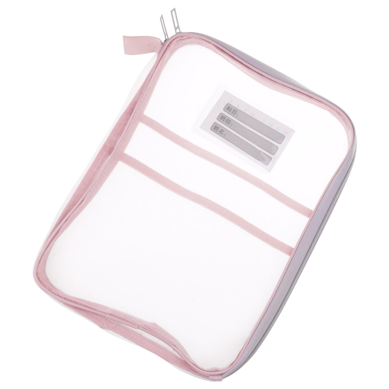 File Document Organiser Bag Zippered Academic File Bag Document Storage ...