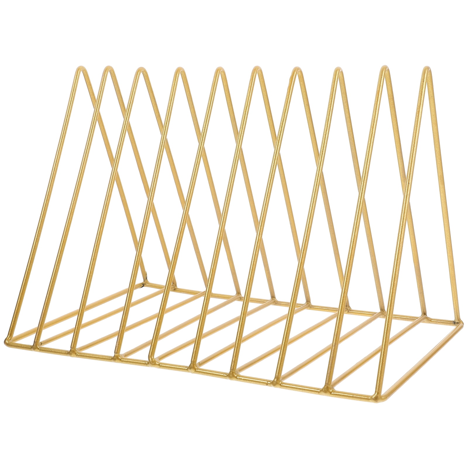 File Document Storage Rack Desktop Bookshelf Convenient Book ...