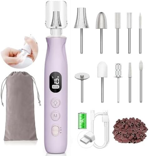 File Drill, Long-Lasting Electric Thick Grinding Tools for Seniors ...