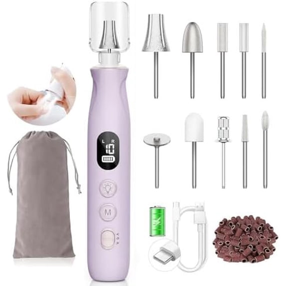 File Drill, Long-Lasting Electric Thick Grinding Tools for Seniors ...