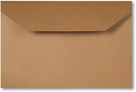 File Envelope, Legal Size, Heavyweight Kraft 147 lb., Ungummed Flap ...