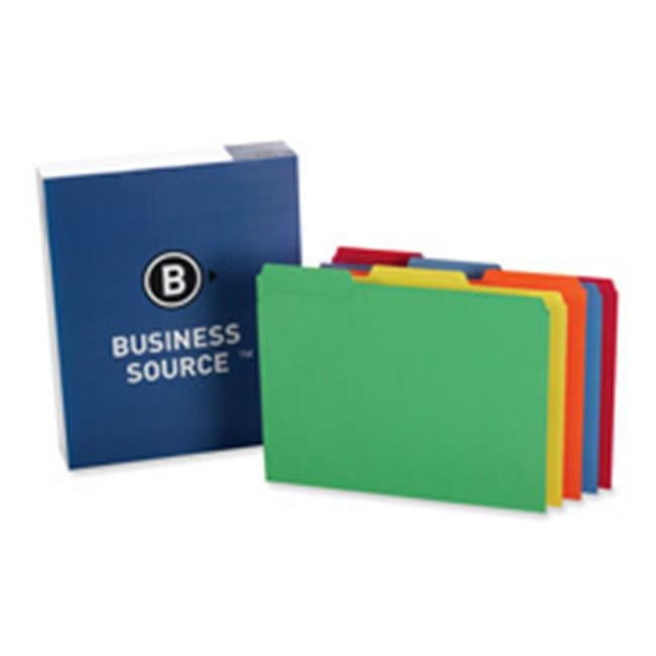 File Folder- 1-Ply- .33 Cut Assorted Tabs- Letter- Ast. - Walmart.com