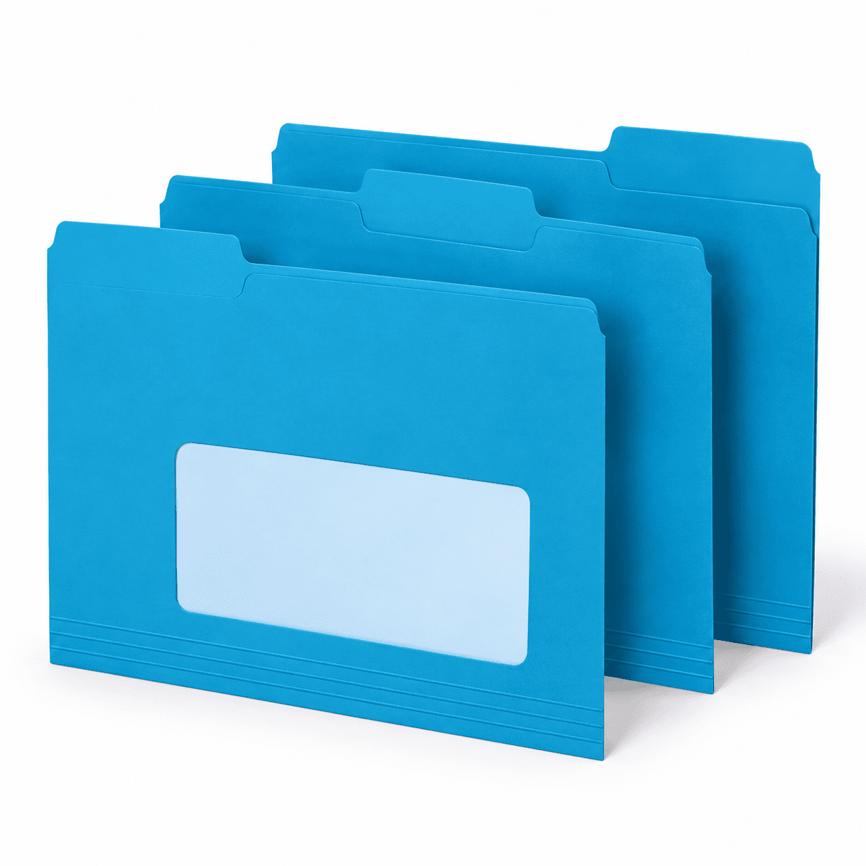 File Folder 120 Pack 1/3 Cut Tab Folders Great For Organizing And ...