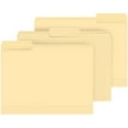 File Folder, 220 Pack File Folder, 1/3 Cut Tab, Letter Size, Filing ...