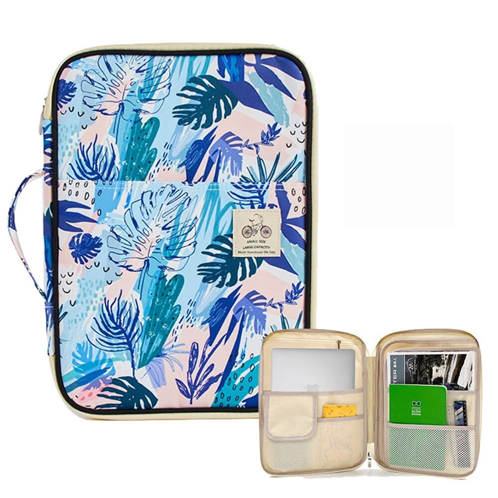 File Folder A4 Document Organizer Bag Big Cabinet for Ipad Case Office ...