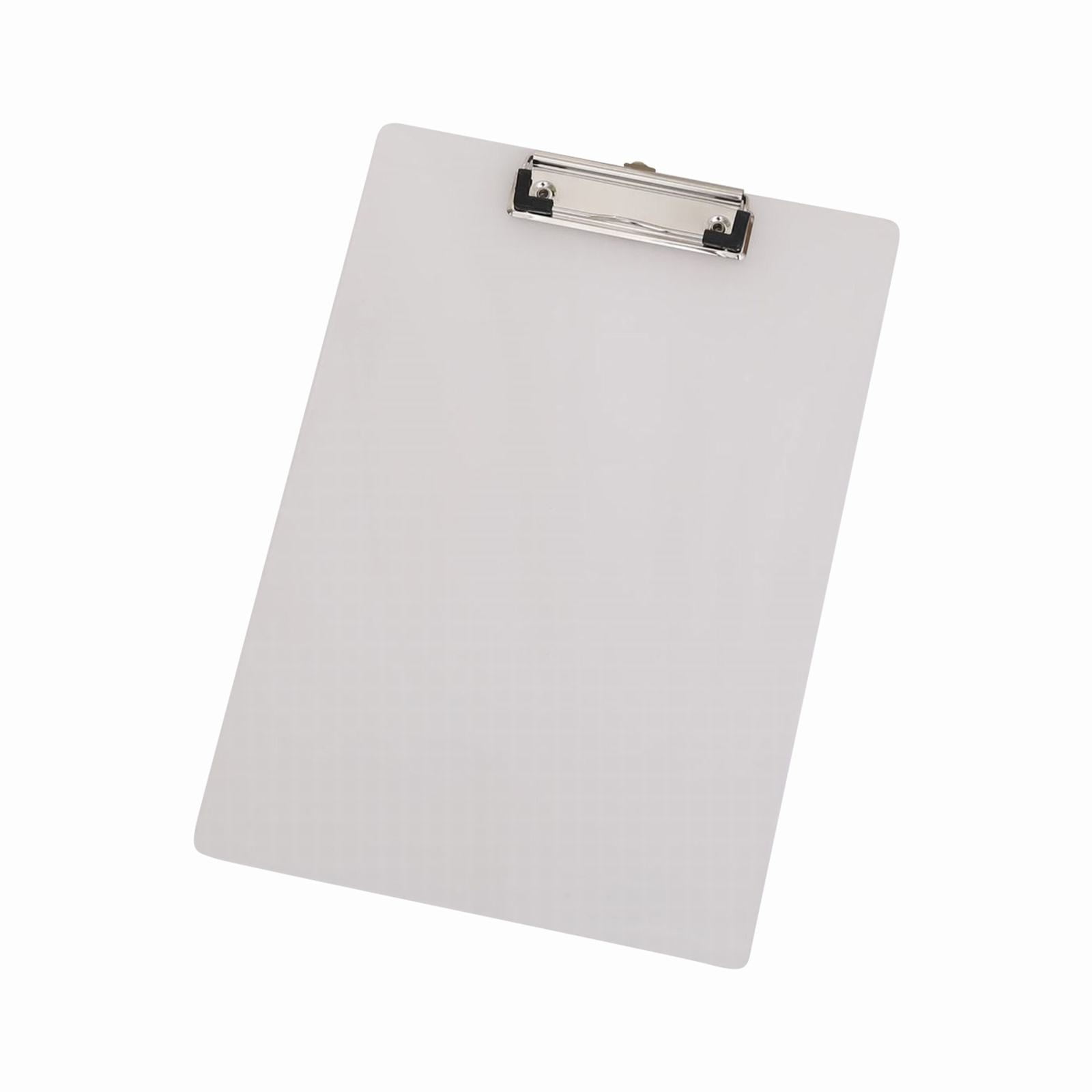 File Folder A4 File Writing Clipboard Pp Board Clip Pocket Information ...