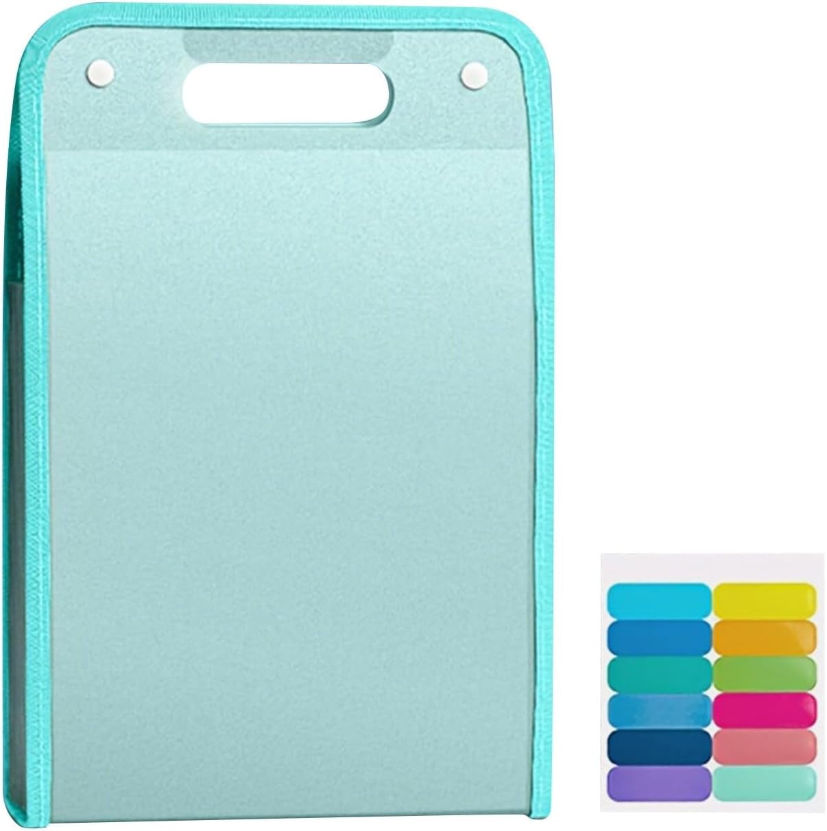 File Folder, Accordion File Organizer 13 Pockets with Labels, Portable ...