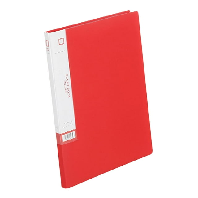 File Folder Art Portfolio Folder Sheet Protector, Pockets Book ...