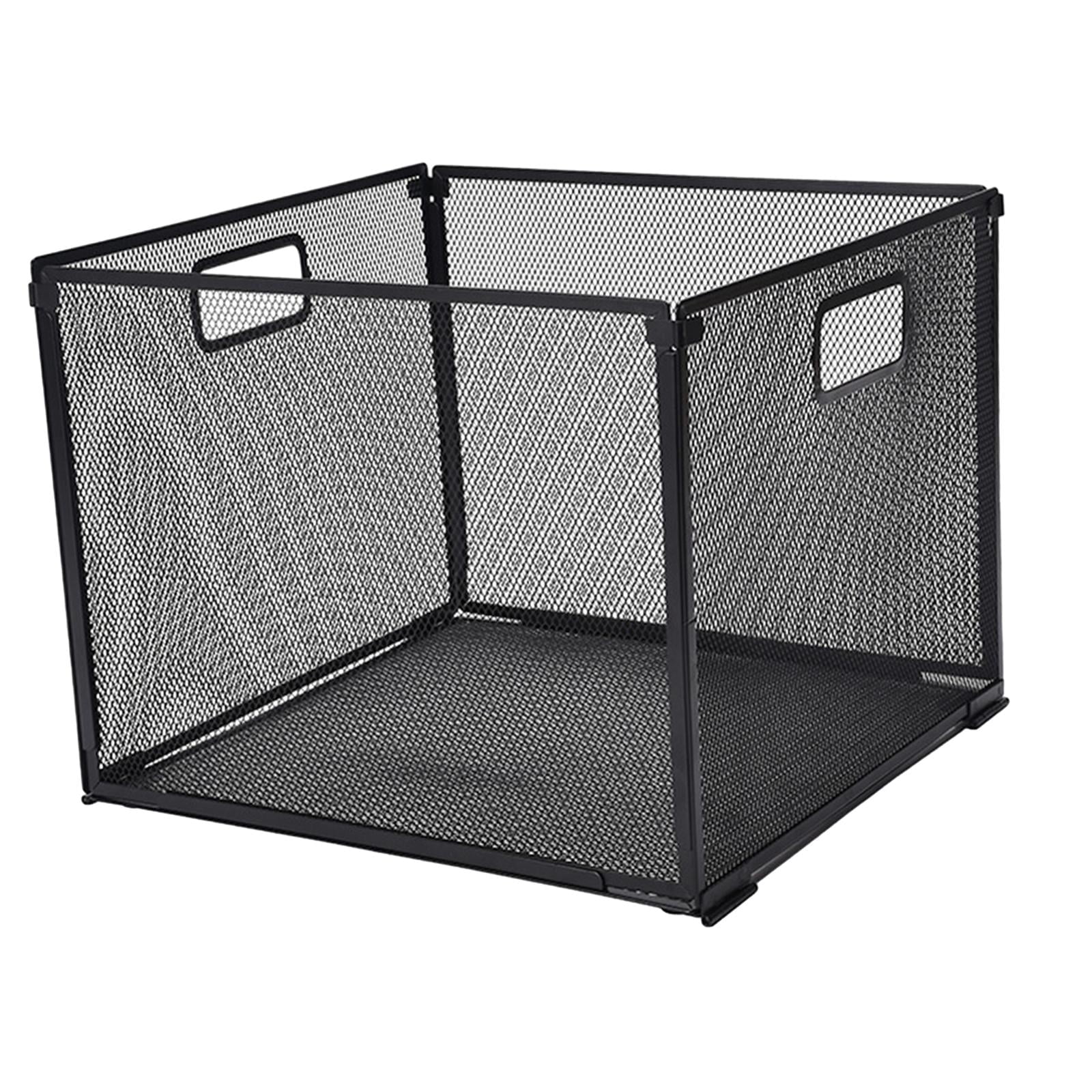 File Folder Box Hanging File Holder Rack Frame Desktop Organizer Metal ...