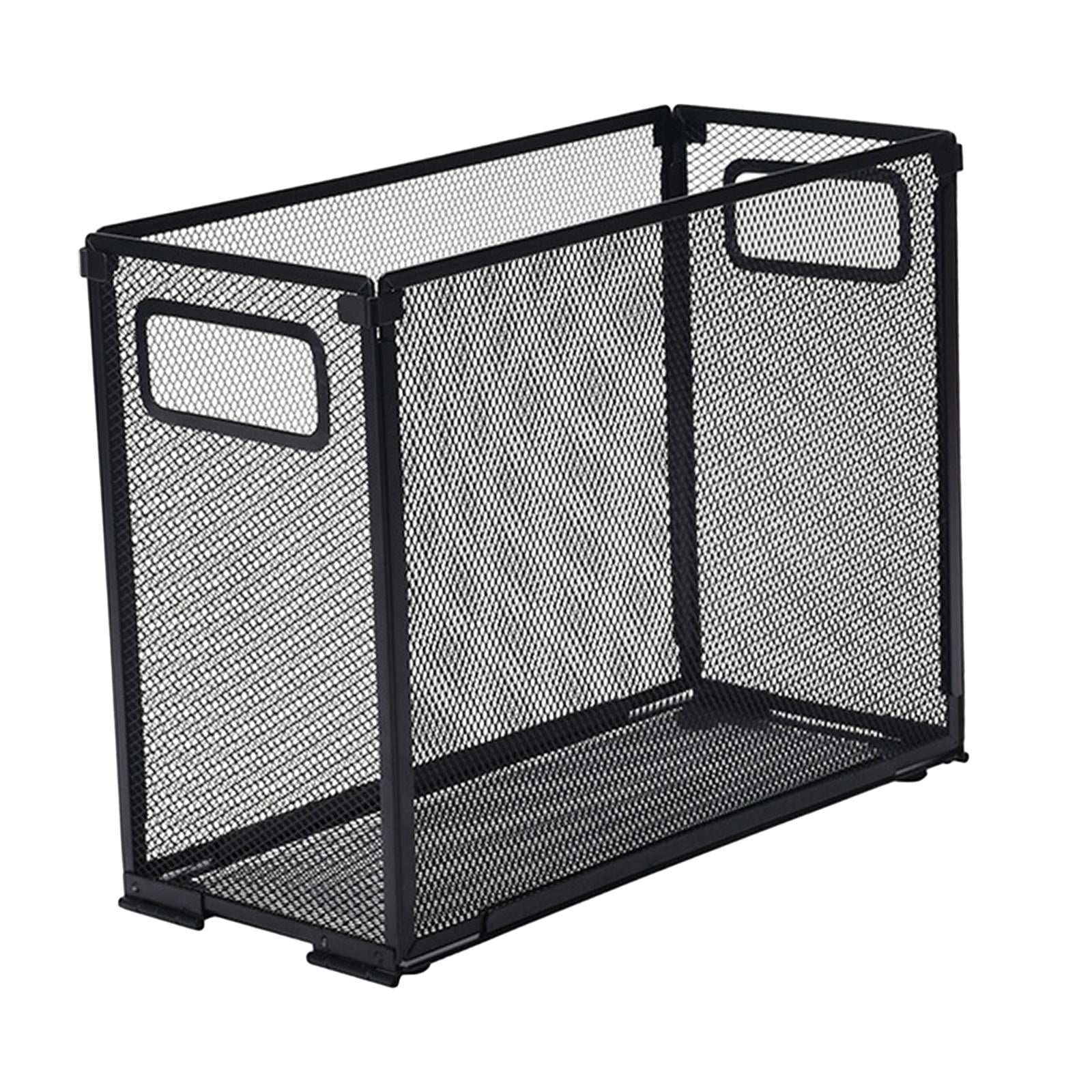 File Folder Box/ Hanging File Holder Rack Frame/ Desktop Organizer ...