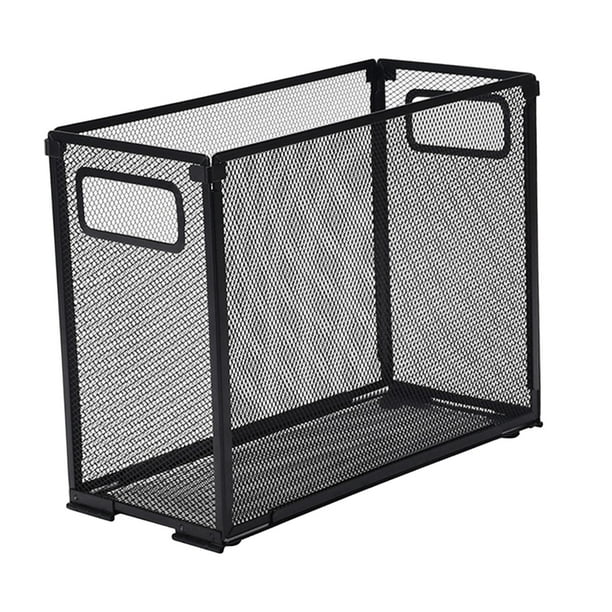 File Folder Box/ Hanging File Holder Rack Frame/ Desktop Organizer ...