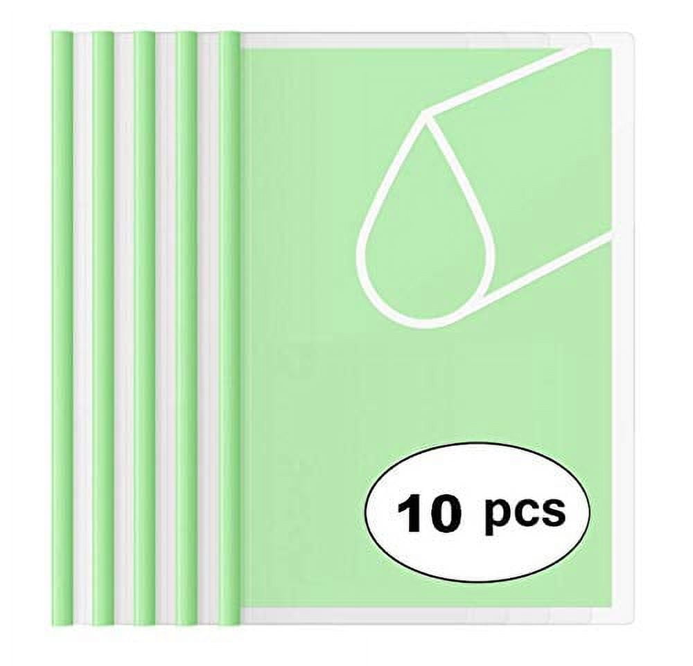 File Folder Clear Sliding Bar Report Covers with U-Type Sliding Bar (40 ...