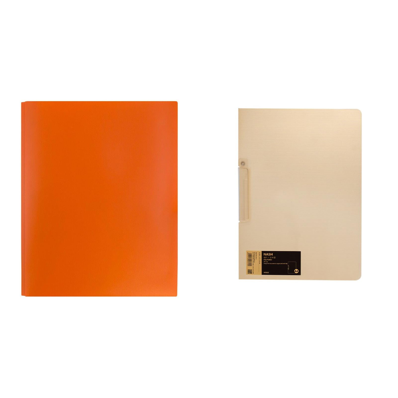 File Folder Clearance! Foldable Plastic File Clipboard Profile Clip ...