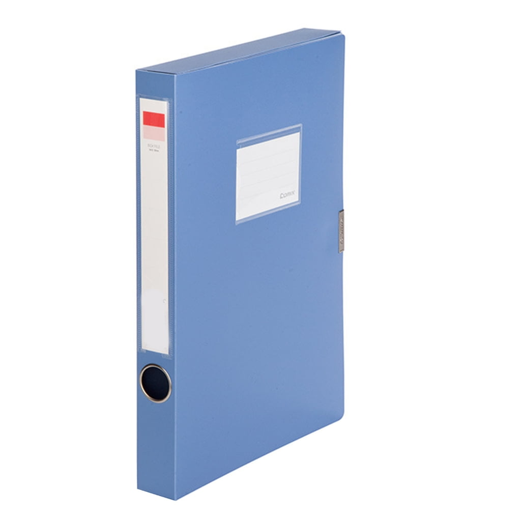 File Folder File Box Large Capacity Storage Folder Document Organizers ...